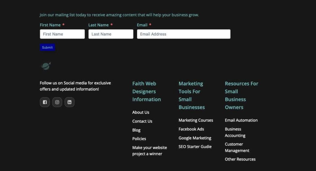 5 forms you need to include on your website
